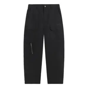 LI-NING Counterflow Logo Straight Pants - Black