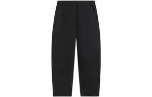 LI-NING Counterflow Logo Straight Pants - Black