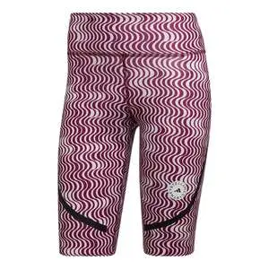 Adidas By Stella Mccartney Truepurpose Printed Cycling Leggings