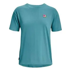 Under Armour Heavyweight Graphic T-shirt - Teal