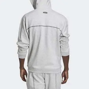 Adidas Solid Color Hoodie With Drawstring