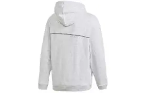 Adidas Solid Color Hoodie With Drawstring - Multi-color