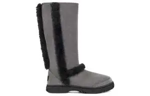 UGG Sunburst Tall Boots - Black/gray