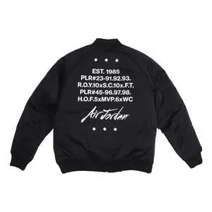 JORDAN Bomber Jacket - Black