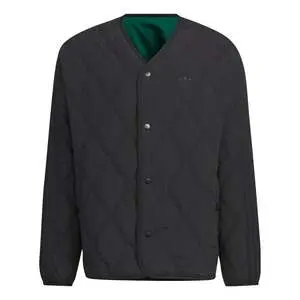 Adidas Originals Reversible Quilted Jacket - Black