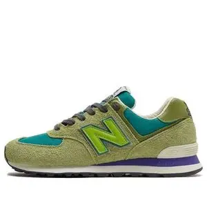 NEW BALANCE Stray Rats X 574 Sneakers - Green