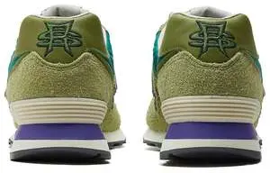 NEW BALANCE Stray Rats X 574 Sneakers - Green