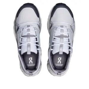 On Cloudhorizon Waterproof Athletic Shoes - Glacier/alloy