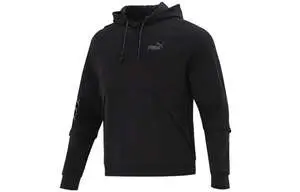 PUMA Logo Print Hoodie