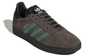 Adidas Gazelle Sneakers - Brown/green