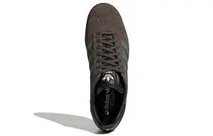 Adidas Gazelle Sneakers - Brown/green