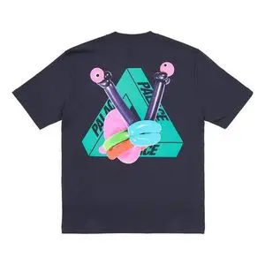 PALACE Tri-twister T-shirt - Navy
