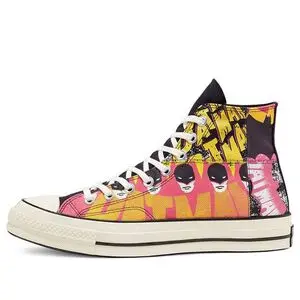 CONVERSE Batman X Chuck 70 Hi 80th Anniversary Sneakers - Black/red