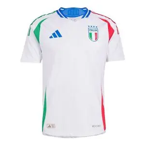 Adidas Authentic Italy 24 Away Jersey - White/red/green
