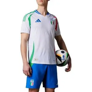 Adidas Authentic Italy 24 Away Jersey