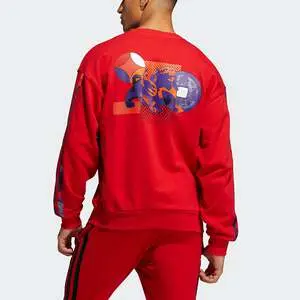 Adidas Mic Graphic Crew Sweatshirt