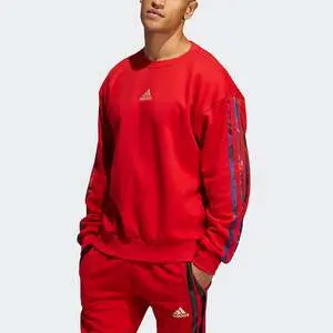 Adidas Mic Graphic Crew Sweatshirt
