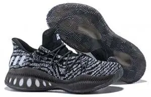 Adidas Crazy Explosive Low Pk Athletic Sneakers - Black