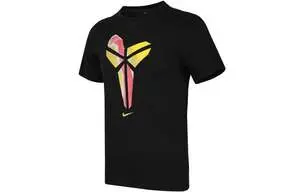 Nike Printed Short Sleeve T-shirt - Black