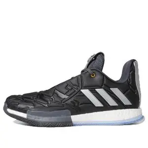 Adidas Marvel X Harden Volume 3 Gca 'war Machine' Sneakers - Black/silver