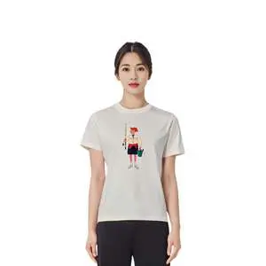 NEW BALANCE X Mr. Slowboy Graphic T-shirt - Ivory