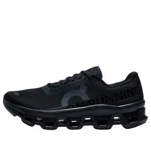 On Cloudmonster 1 Athletic Sneakers - Black