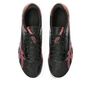 Asics Resurgence Xc Track Spikes - Black/red