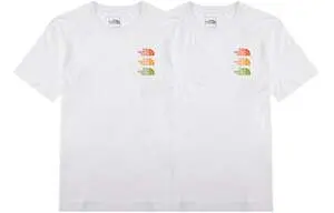 The North Face Ss22 Logo T-shirt - White