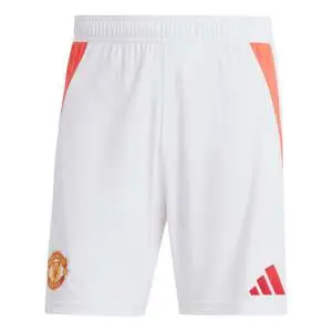 Adidas Manchester United 24/25 Home Soccer Shorts - Mufc