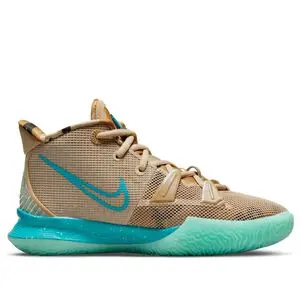 Nike Kyrie 7 'ripple' Basketball Shoes - Brown/blue