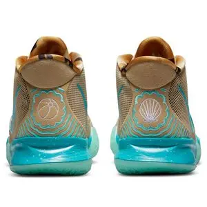 Nike Kyrie 7 'ripple' Basketball Shoes - Brown/blue