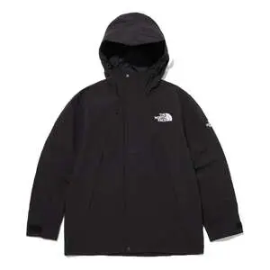 The North Face Logo Mountain Jacket - Black