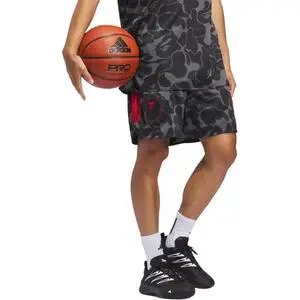 Adidas X Bape Basketball Shorts