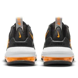 Nike Max Genome Sneakers - Black/orange