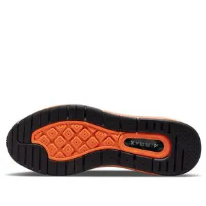 Nike Max Genome Sneakers - Black/orange