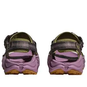 Hoka One One Infini Hike Tc Sandals - Walnut/plum Jam