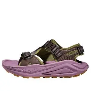 Hoka One One Infini Hike Tc Sandals - Walnut/plum Jam