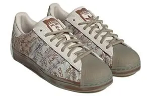 Adidas Melting Sadness X Superstar Allover Graphics Sneakers