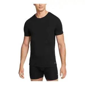 Nike Dri-fit Essential Cotton Stretch Slim Fit Crewneck Undershirt