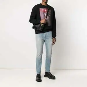 Off-White Arrows Motif Crewneck Sweatshirt