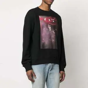 Off-White Arrows Motif Crewneck Sweatshirt