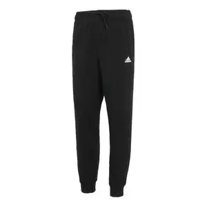 Adidas Logo Lacing Bundle Feet Sports Pants/trousers/joggers - Black