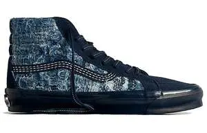 VANS X Fdmtl Og Sk8-hi Lx "distressed Indigo