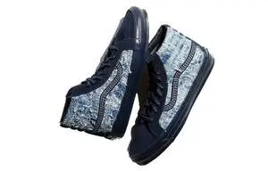 VANS X Fdmtl Og Sk8-hi Lx "distressed Indigo