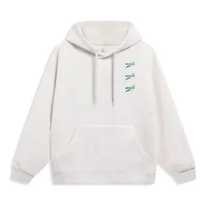 LI-NING Way Of Wade Photo Graphic Hoodie - Light Grey/multi-color