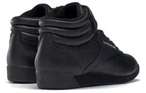 REEBOK Freestyle High Top Sneakers - Black