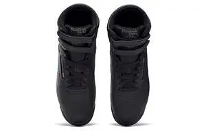 REEBOK Freestyle High Top Sneakers - Black