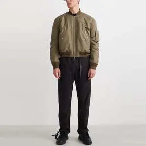 Off-White Straight-leg Casual Trousers