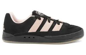 Adidas Adimatic "black Pink" Sneakers - Black/pink