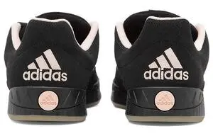 Adidas Adimatic "black Pink" Sneakers - Black/pink